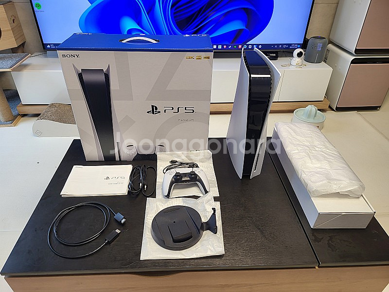 플레이스테이션 ps5(1118A) 디스크에디션 풀박스 ... | 플레이스테이션 | 중고나라