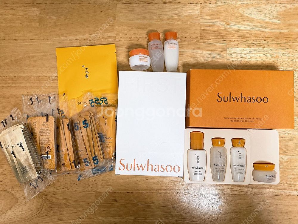 미개봉 나의 첫 설화수 윤조에센스 6세대 90ml 스킨케어 중고나라