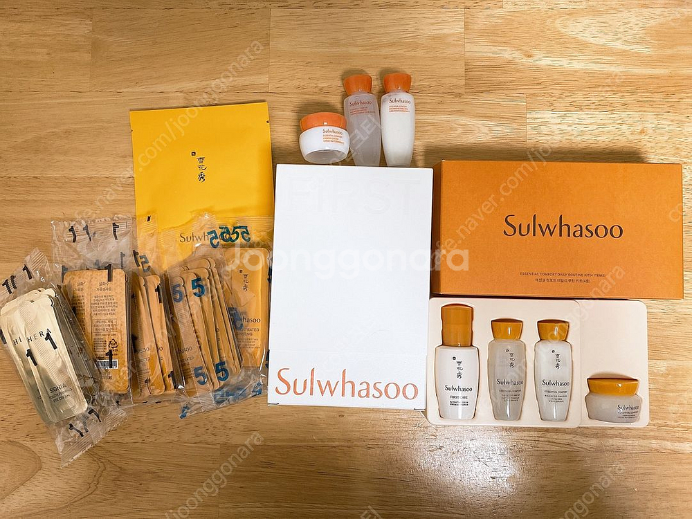 미개봉 나의 첫 설화수 윤조에센스 6세대 90ml 스킨케어 중고나라