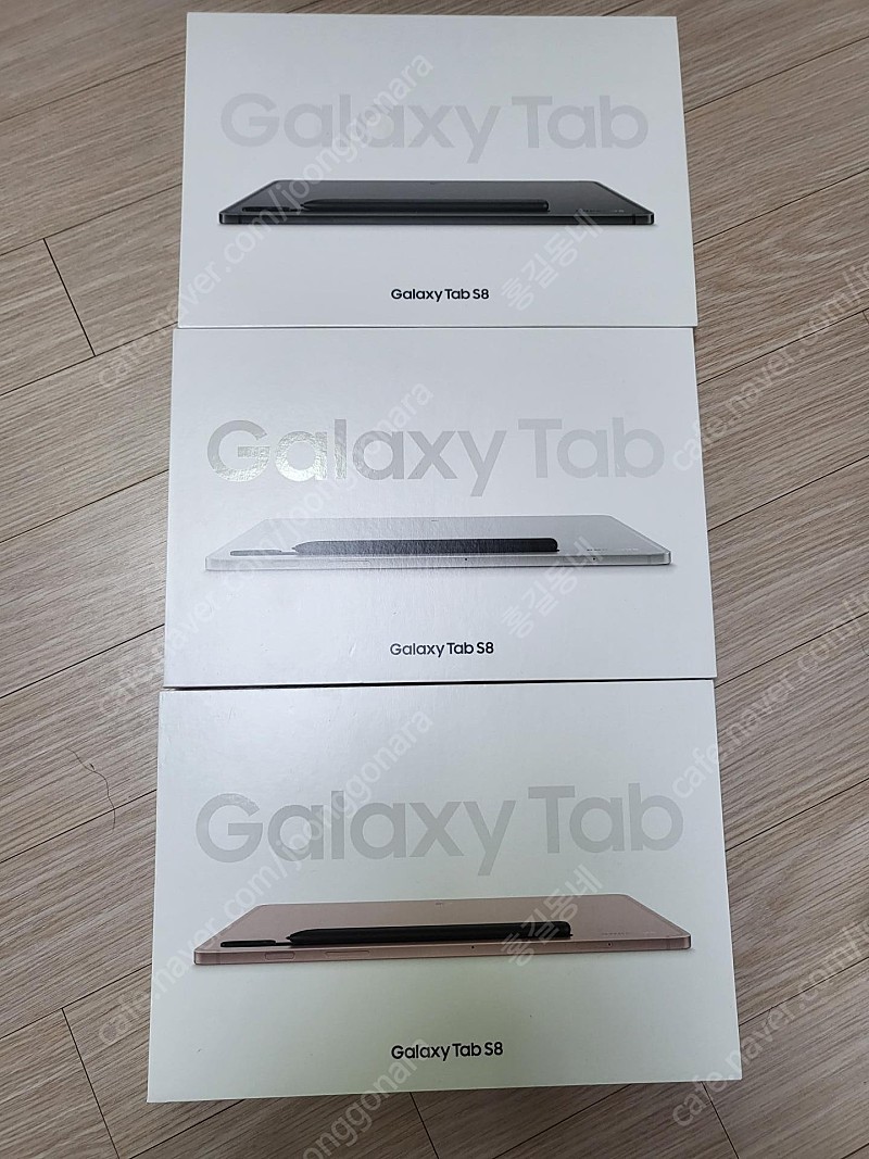 갤럭시탭S8 WIFI 128G 미개봉 새제품 판매합니다... | 태블릿PC | 중고나라
