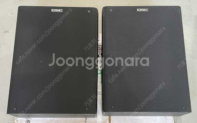 QSC 10인치 2웨이 서라운드 스피커 SR-1030 ... | 중고나라 카페에서 운영하는 공식 사이트