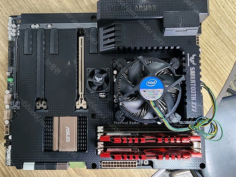 ASUS Z77 SABERTOOTH 메인보드 + G-S... | CPU/메인보드 | 중고나라