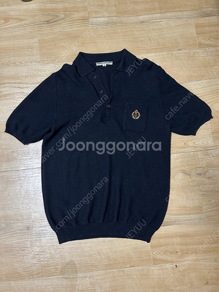 20ss,m size)헤리티지플로스 니트 폴로 카라티 ... | 남성의류 | 중고나라