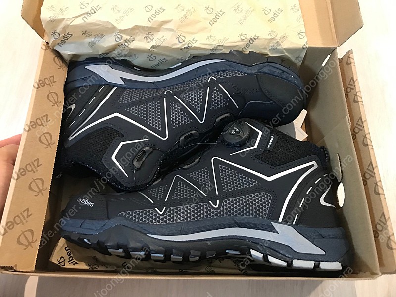 지벤 안전화 ZB -171S 270mm 새제품(택포) ... | 남성의류 | 중고나라