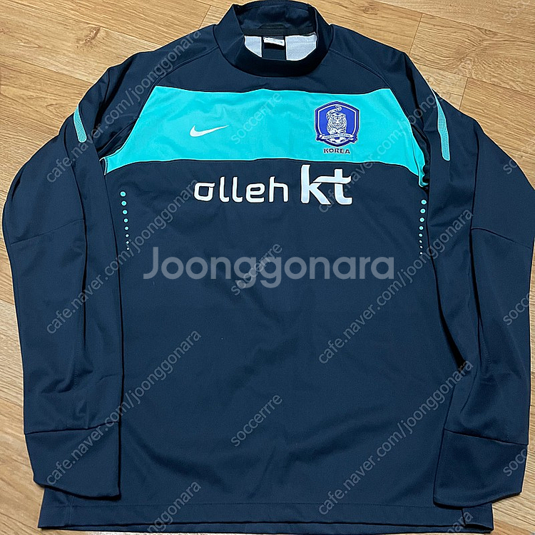10 12 대한민국 국가대표 선수지급용 국대 쉘탑 Xl 축구의류축구화 중고나라