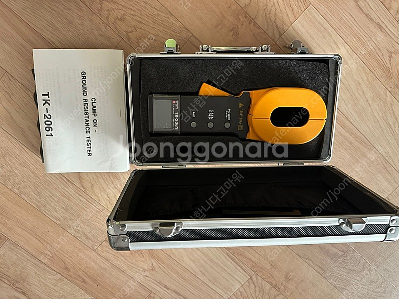 태광전자 클랩프접지저항계 tk-2061 팝니다 | 측정공구 | 중고나라