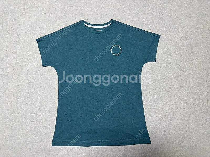 디스커버리 여름용 반팔 티셔츠 남성용 95사이즈 판매 남성의류 중고나라