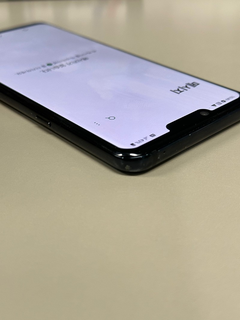 LG G8 블랙색상 128기가 액정무기스 상태좋은폰 1... | 스마트폰 | 중고나라