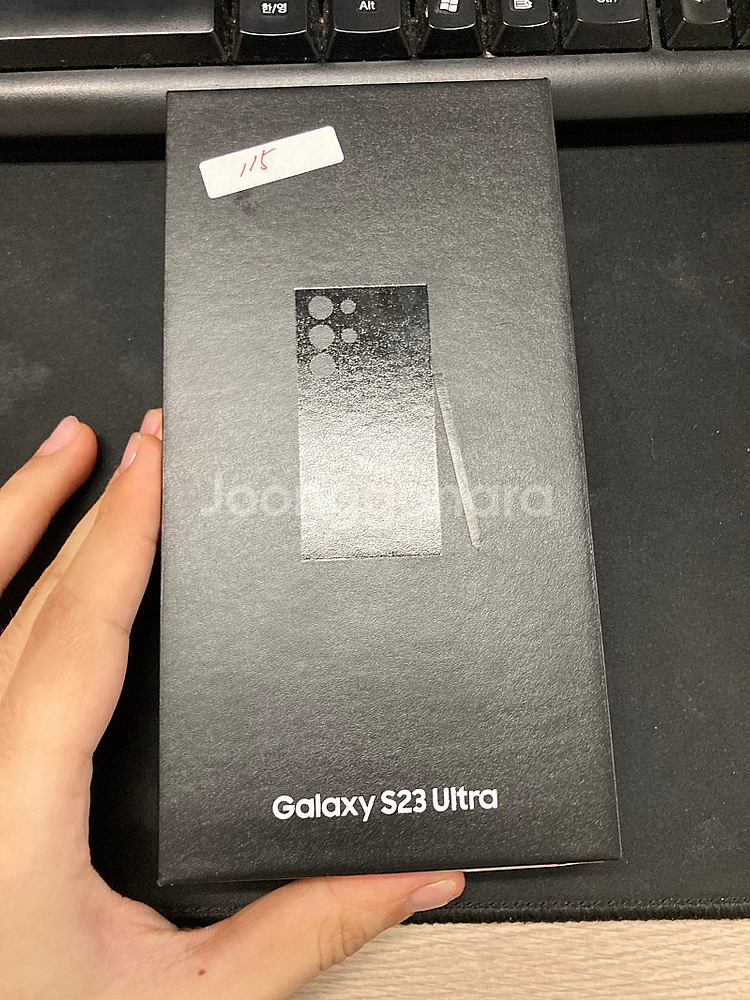 부산 갤럭시S23울트라 블랙 115만원 SKT 풀박스 ... | 삼성 | 중고나라