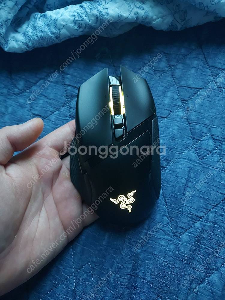 레이저 바실리스크 얼티메이트 키보드마우스스피커 중고나라