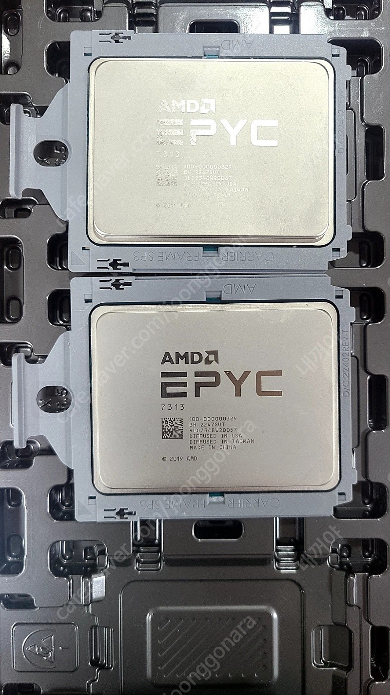 AMD EPYC 7313 서버용 CPU 판매합니다. | CPU/메인보드 | 중고나라
