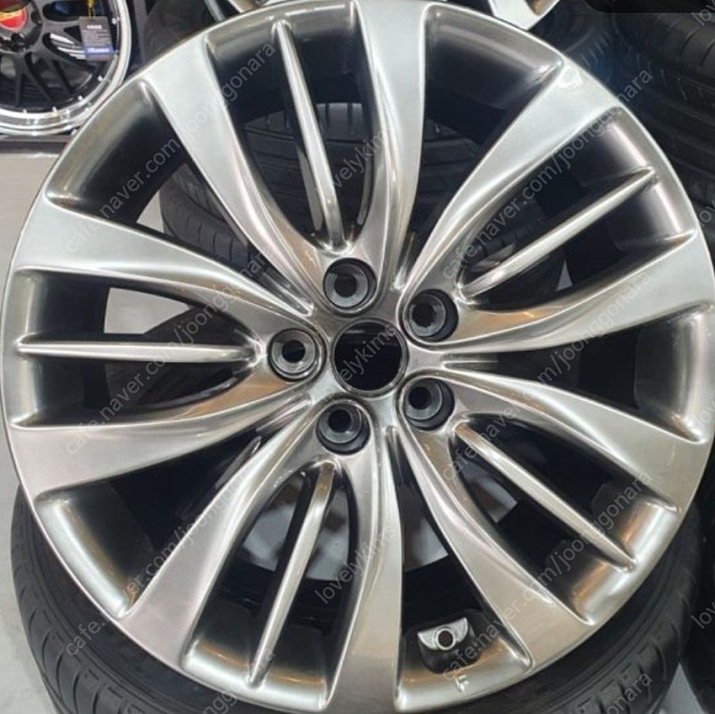 구형G80 19인치 휠삽니다. | 휠/타이어 | 중고나라