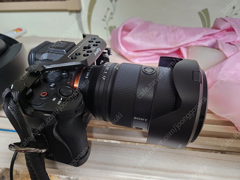 소니 a7m4+2470gm2 일괄 판매합니다. | 미러리스 | 중고나라