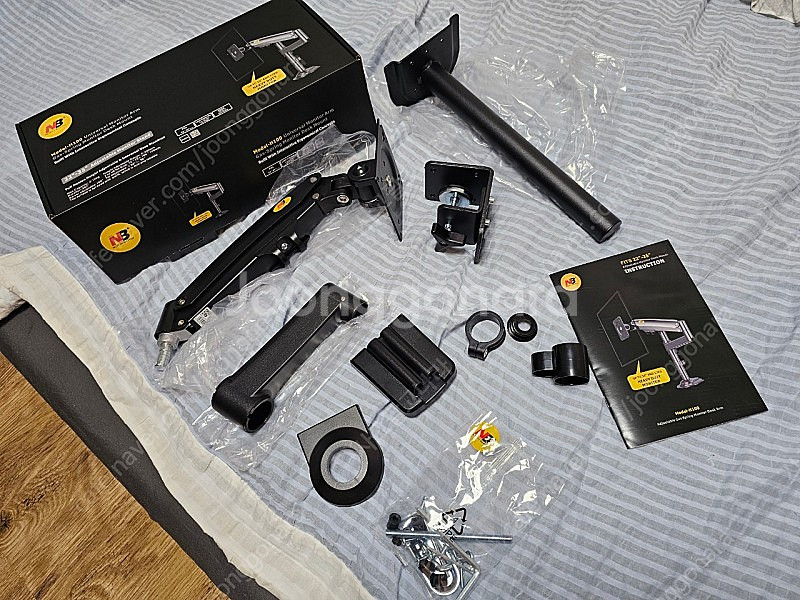 알파플랜 NB H100R 싱글 모니터암 판매합니다 | 키보드/마우스/스피커 | 중고나라