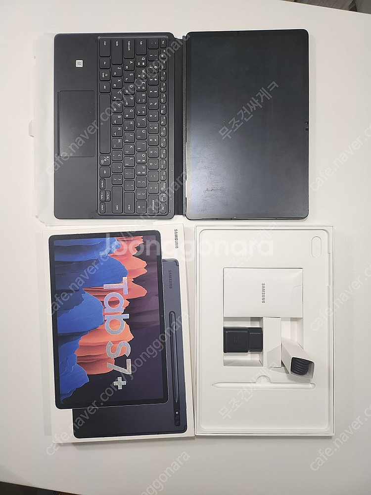 갤럭시탭S7플러스, 256g, LTE모델 판매합니다 | 태블릿PC | 중고나라