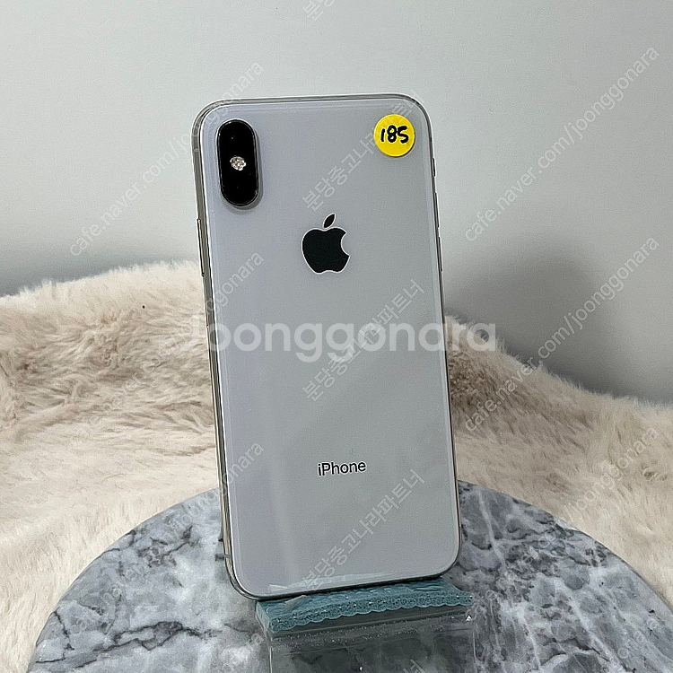 (185) 배터리100 A+급 아이폰XS 64G 실버 ... | 스마트폰 | 중고나라