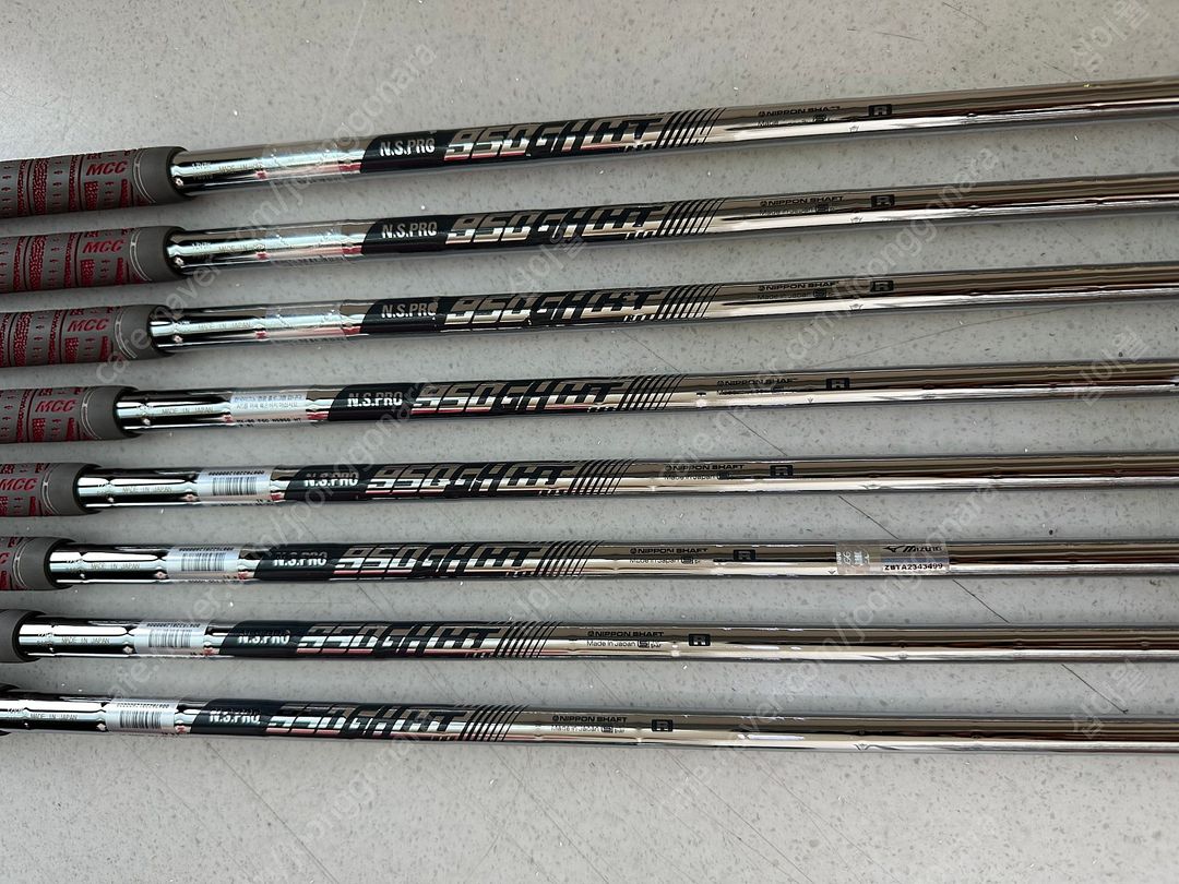 한국미즈노 정품 MX90 포지드 단조 아이언 8i 95... | 아이언 | 중고나라