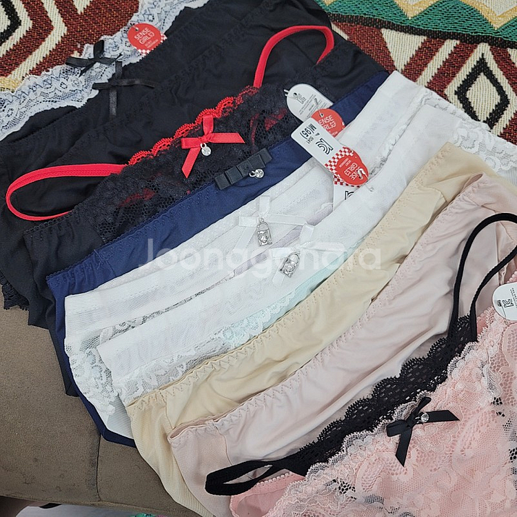 노라인 여성팬티95 10장 묶음 판매 무료배송 패션속옷 여성의류 중고나라