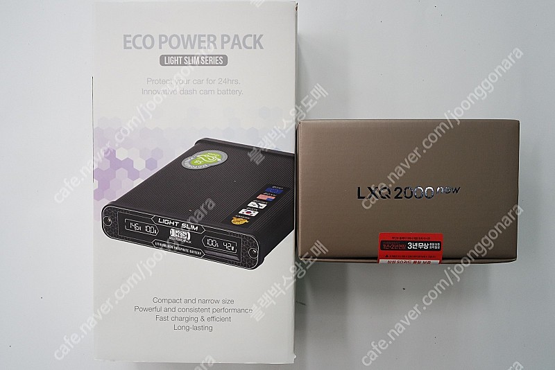 파인뷰 LXQ2000 NEW + 에코파워팩 라이트슬림 ... | 블랙박스/네비게이션 | 중고나라