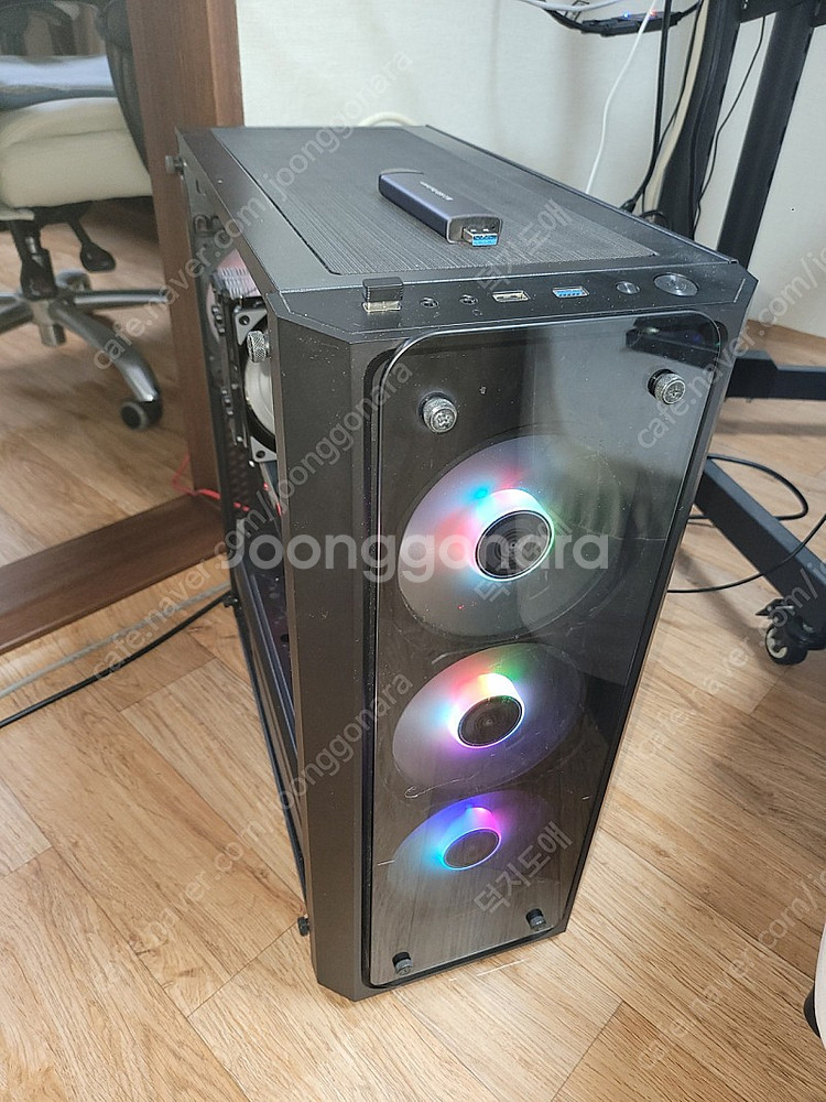 게임용 컴퓨터본체 데스크탑본체 중고나라