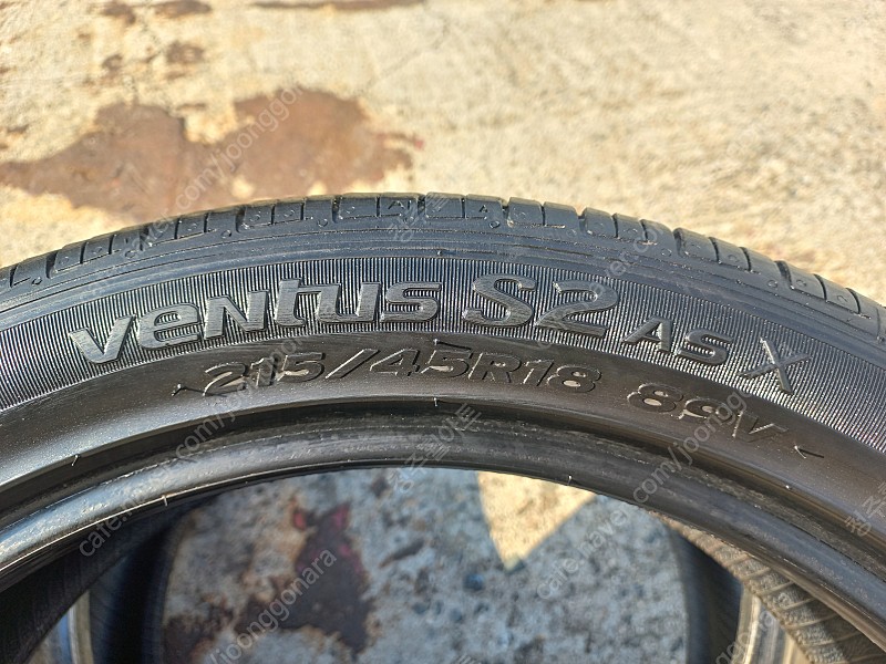 한국 벤투스S2AS X 2154518 215 45 18... | 휠/타이어 | 중고나라