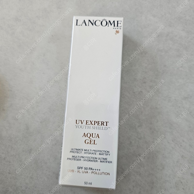 랑콤 선크림 아쿠아젤 uv (50ml) 48000원 새... | 치크/하이라이터/쉐딩 | 중고나라