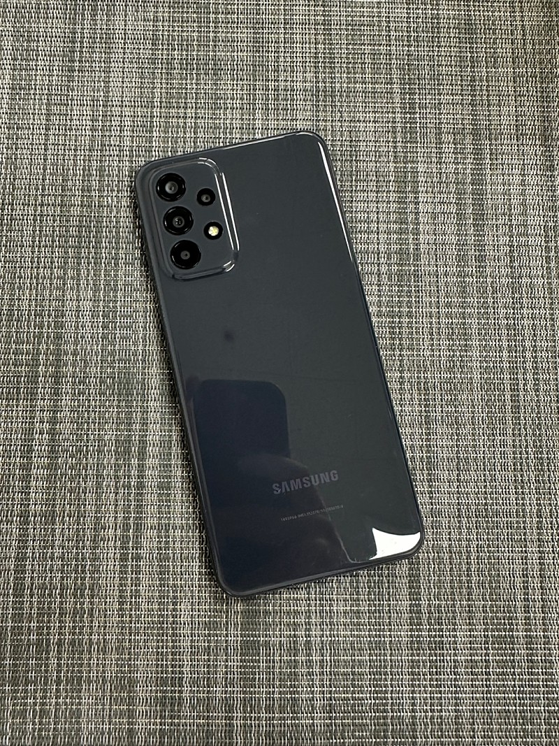 (S등급)갤럭시A23 128기가 블랙 22년 6월 무잔... | 스마트폰 | 중고나라