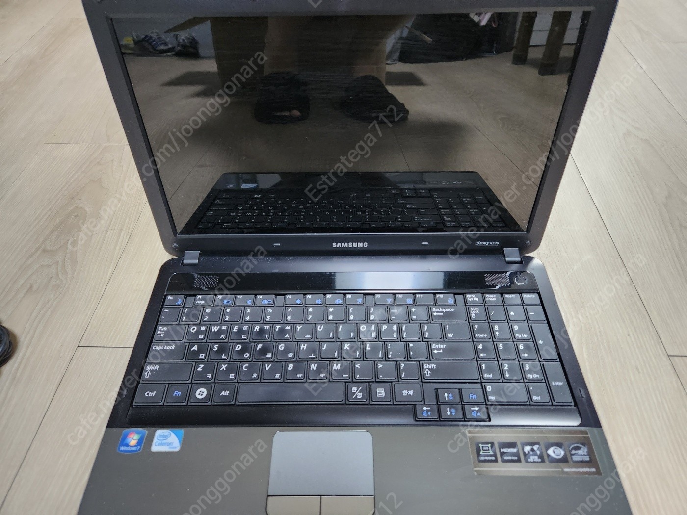 삼성 SENS R530 노트북 판매 | 노트북/넷북 | 중고나라