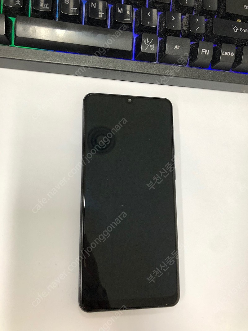 003179 SK 갤럭시A31 블랙 외관깔끔함 64GB... | 삼성 | 중고나라