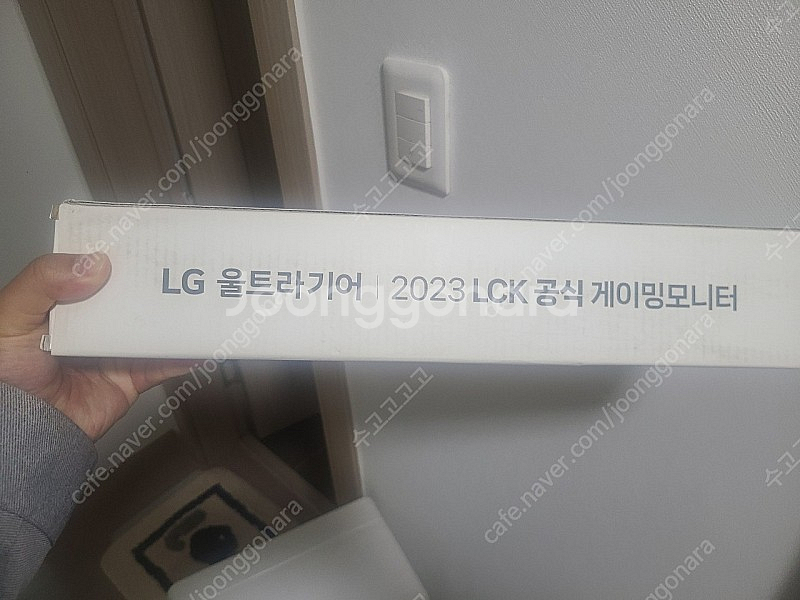 LG 울트라기어 2023 LCK 게이밍 장패드 | 키보드/마우스/스피커 | 중고나라