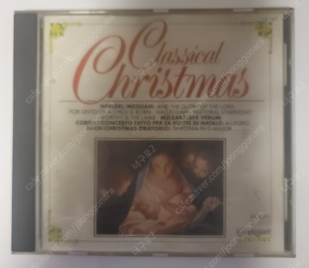[CD] Classical Christmas CD 앨범... | 예술작품/골동품/수집 | 중고나라