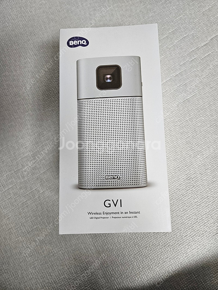 벤큐 빔프로젝트 gv1 미개봉 새상품 | TV | 중고나라