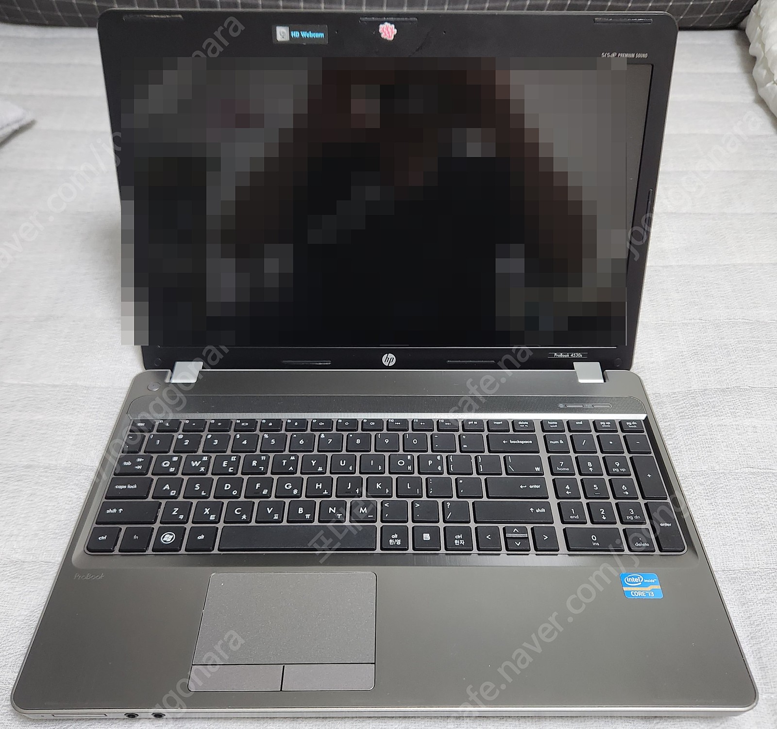 [판매] HP 4530s 15.6인치 ﻿i3-2350M... | 노트북/넷북 | 중고나라