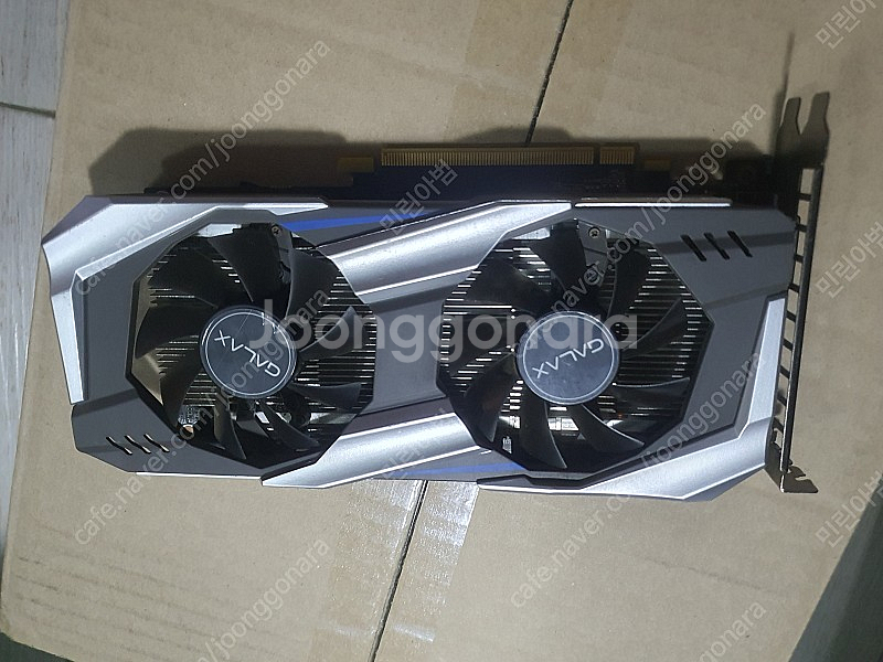 갤럭시 GTS 1060 OC 6G | CPU/메인보드 | 중고나라