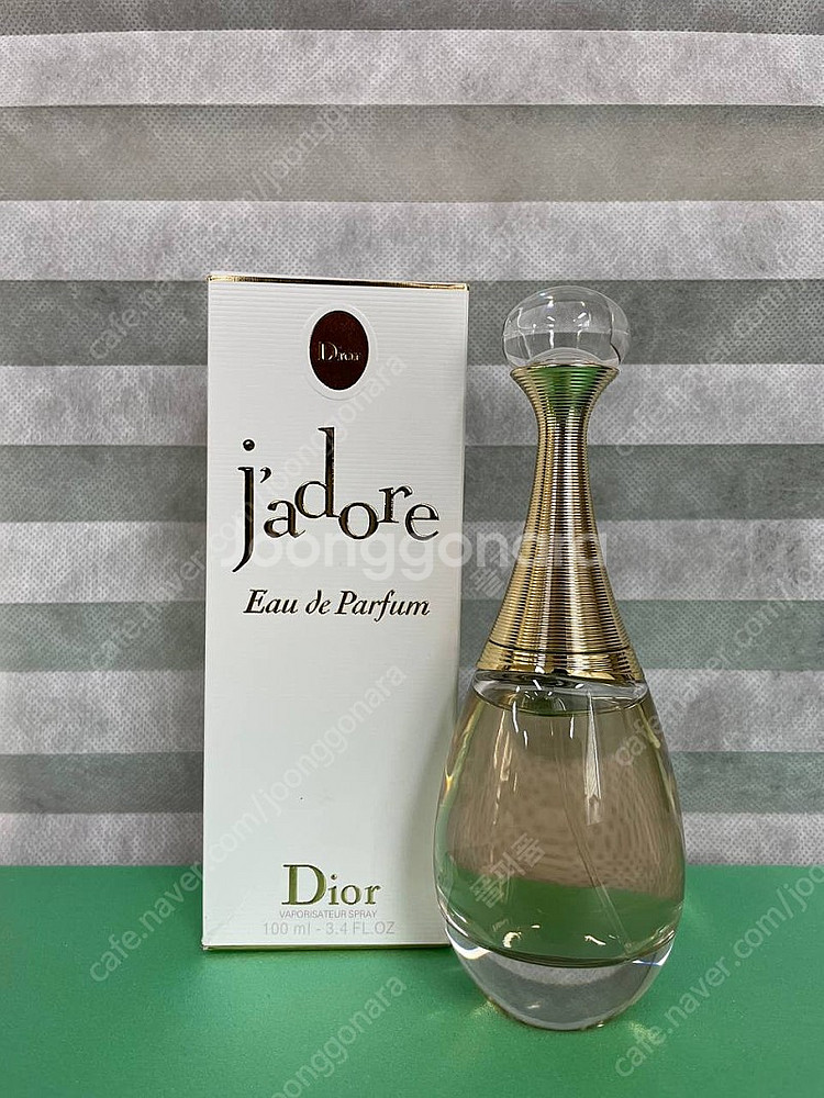 디올 자도르 오드 퍼퓸 100ml 향수 중고나라