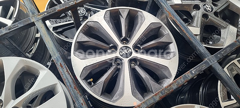 [판매] k5 k7 k8 17인치 휠 하이브리드 임판급... | 휠/타이어 | 중고나라