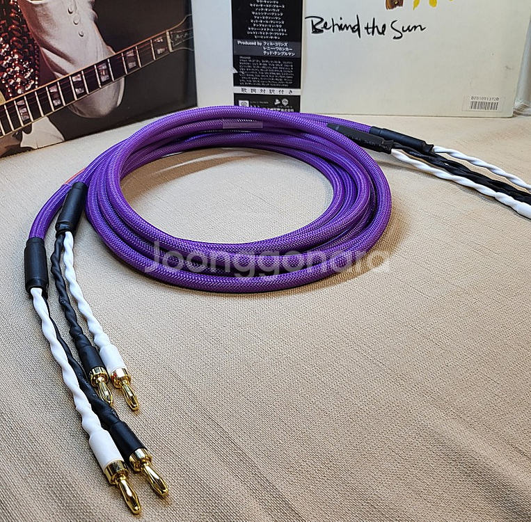 카나레[4s8]스피커케이블 2.5m 페어(배송비포함) | 오디오/홈시어터 | 중고나라