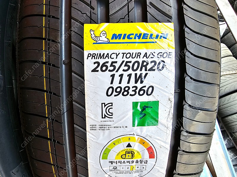 265 50 20 미쉐린 프라이머시 투어 A/S 새제품... | 휠/타이어 | 중고나라
