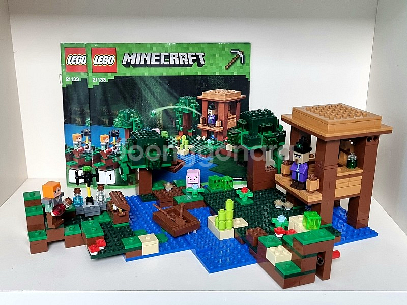 레고 마인크래프트 21133 마녀의집 | 키덜트 | 중고나라