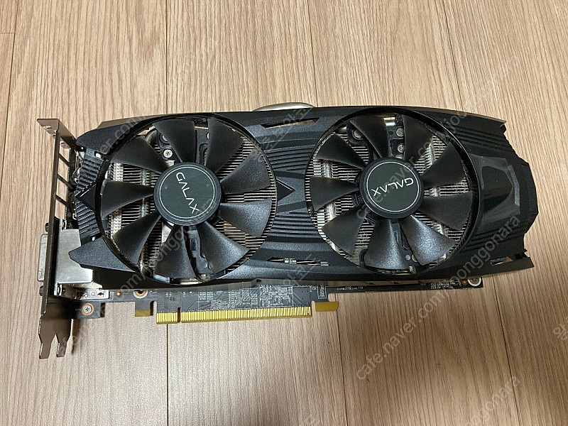 엔비디아 그래픽카드 GTX-1060 6GB | CPU/메인보드 | 중고나라
