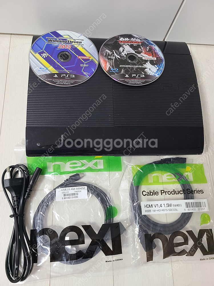 PS3 슈퍼슬림 4205 + 철권 태그2 1인 세트 | 플레이스테이션 | 중고나라