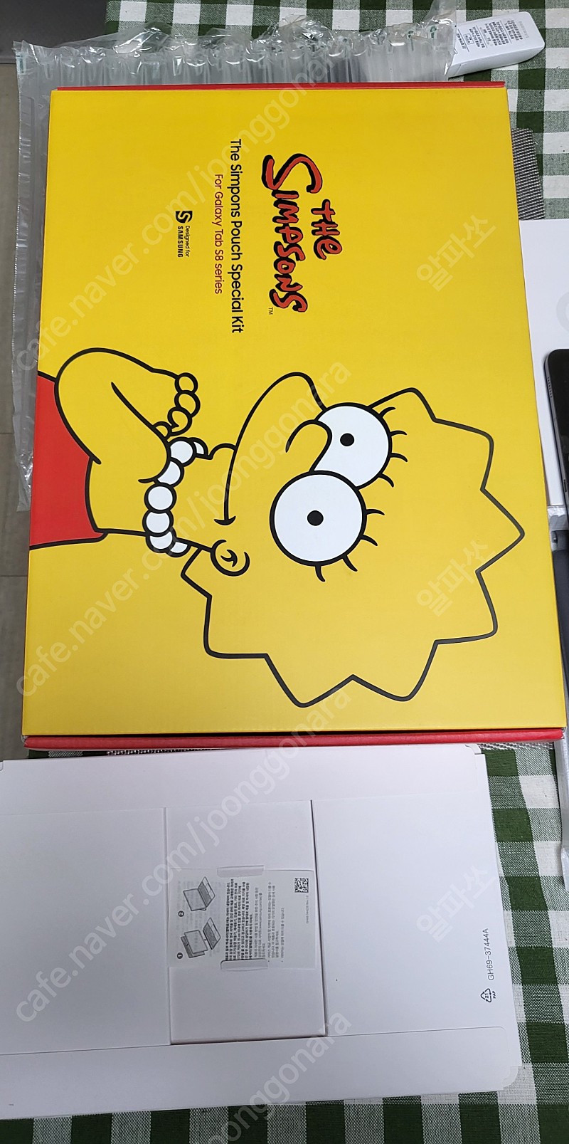 갤럭시탭S8플러스 256 wifi팝니다 | 태블릿PC | 중고나라