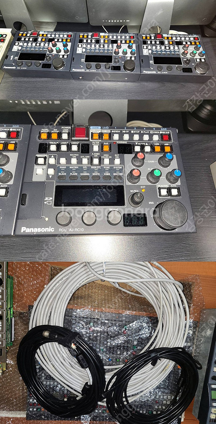 PANASONIC ENG 카메라 RCP 팝니다 (3대) | TV | 중고나라