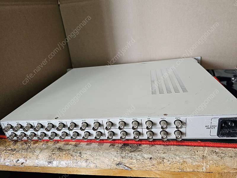 CCTV 영상(신호) 분배기 DVD-1210, SJ48... | TV | 중고나라