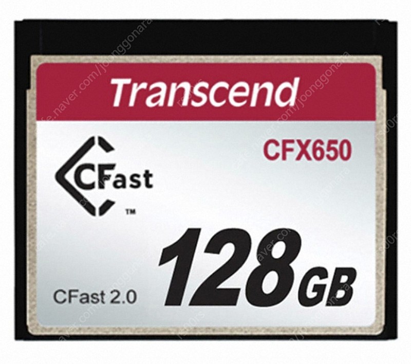 트랜센드 CFAST 2.0 CFX650 (128GB) ... | 기타 악세서리 | 중고나라