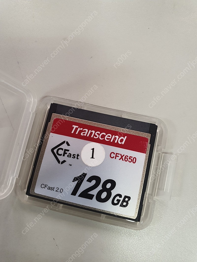트랜센드 CFAST 2.0 CFX650 (128GB) ... | 기타 악세서리 | 중고나라