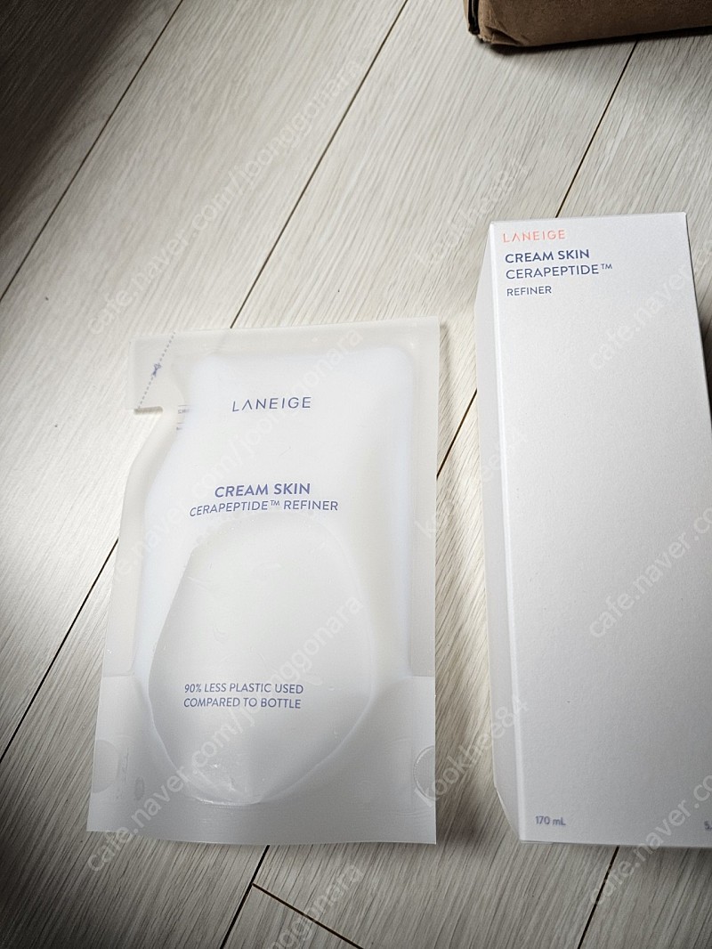 라네즈 크림스킨 정품 리필팩포함 스킨케어 중고나라