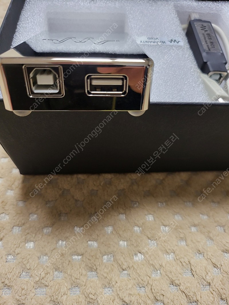 웨이버사 (Waversa) W USB-EXT1 isol... | 오디오/홈시어터 | 중고나라