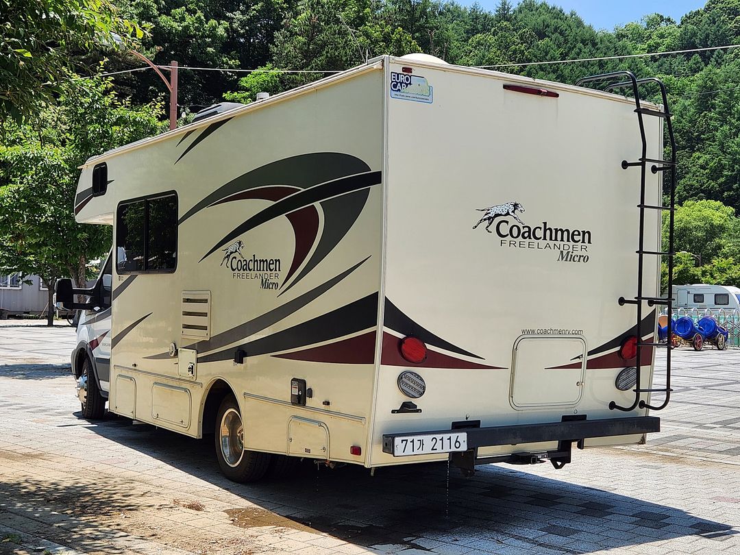 19년식 코치맨 프리랜더20cb 미국식 모터홈 캠핑카 ... | 기타 캠핑용품 | 중고나라