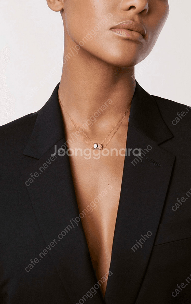샤넬 코코크러쉬 베이지골드 목걸이 반지목걸이귀걸이 중고나라